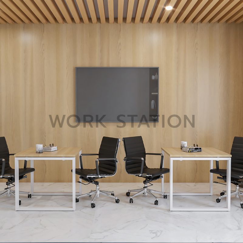 โต๊ะประชุม โต๊ะประชุมหลายที่นั่ง หลากดีไซน์ - Work Station Office