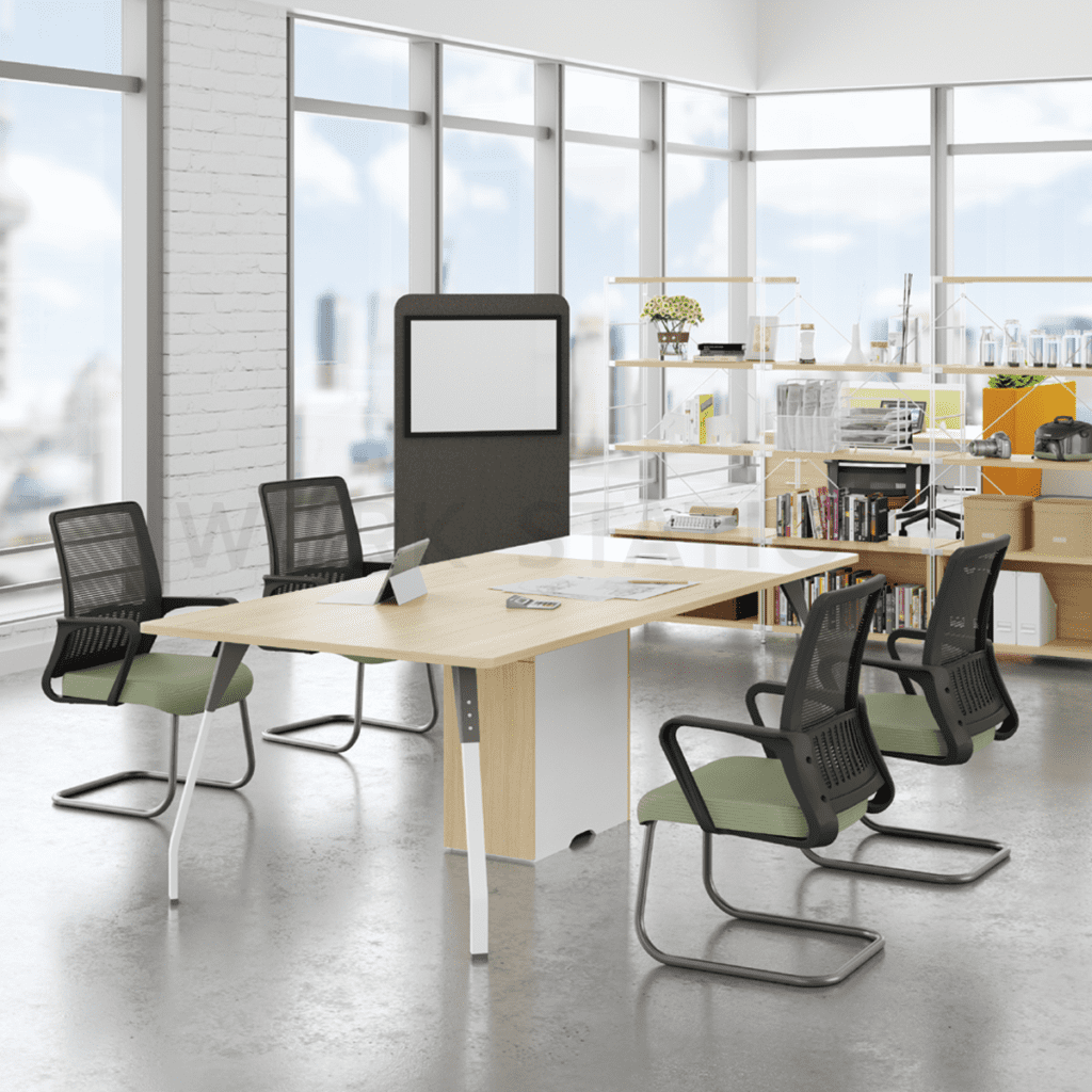 โต๊ะประชุม โต๊ะประชุมหลายที่นั่ง หลากดีไซน์ - Work Station Office