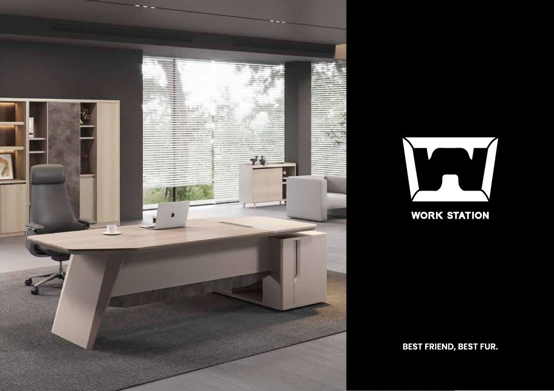 Work Station Office | เฟอร์นิเจอร์สำนักงาน รับประกันคุณภาพ